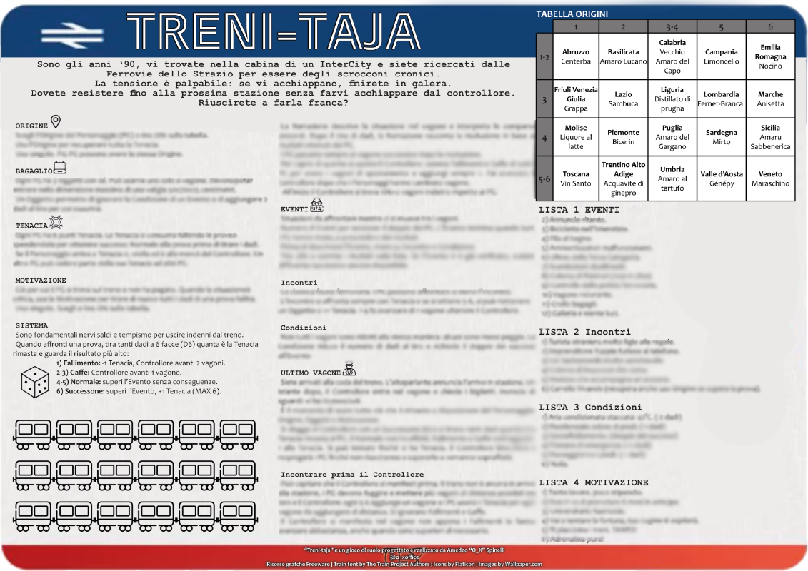 Treni-taja by Amedeo "O_X" Spinelli