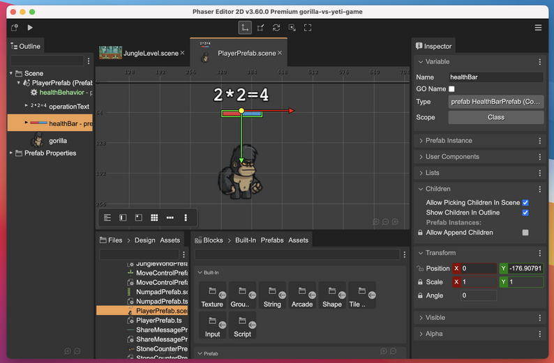 Phaser Editor 2D by PhaserEditor2D