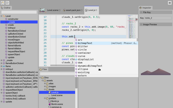 Phaser Editor 2D by PhaserEditor2D