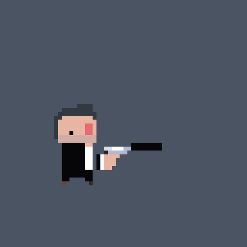 Cartoon Secret Agent Pack by hugues laborde