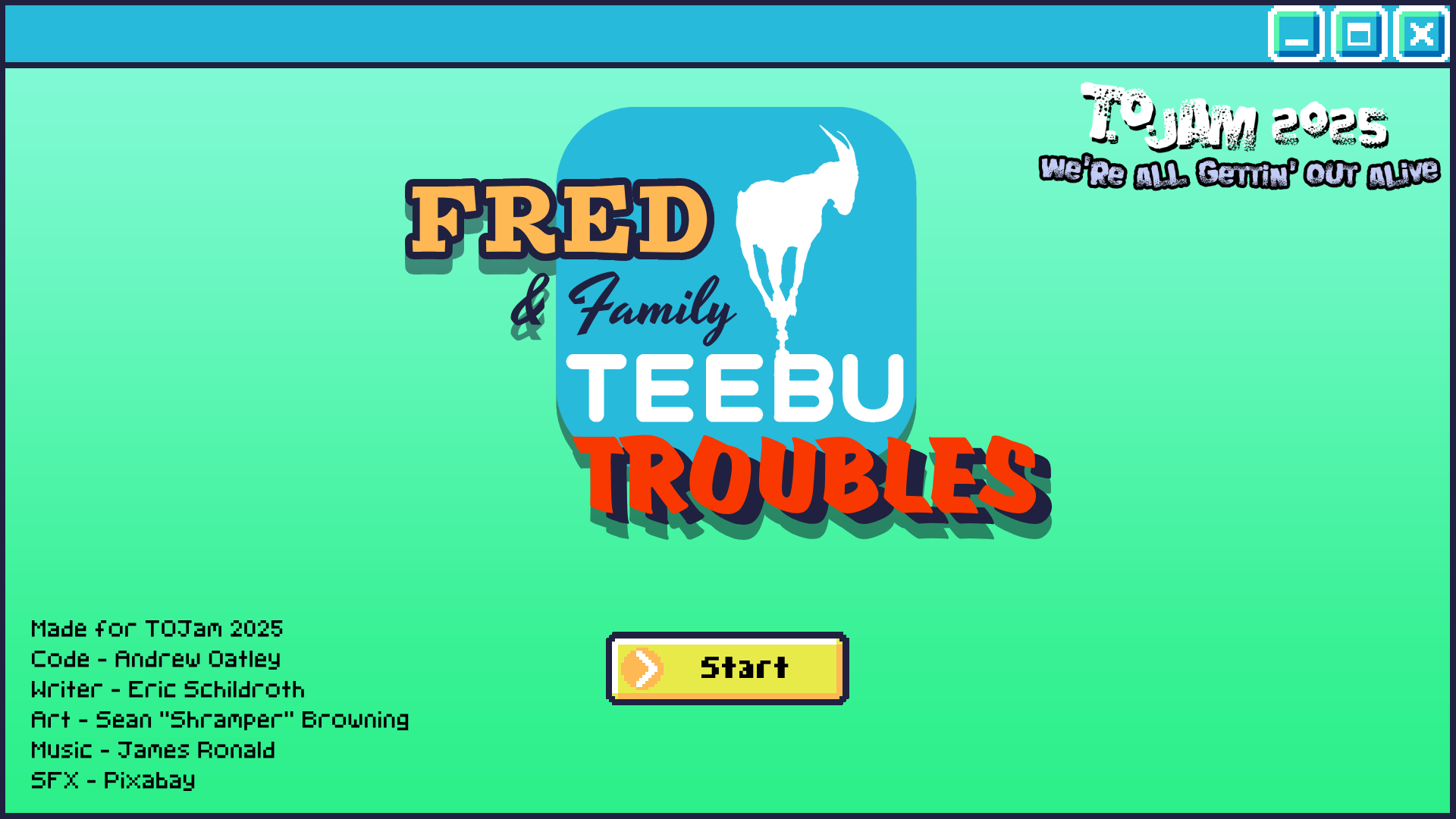 Fred & Family Teebu Troubles by Shramper, Oatley