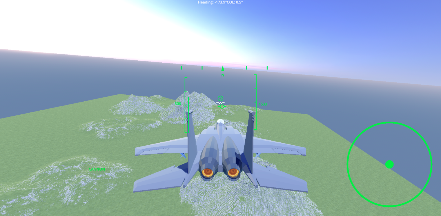 GD Flight by alifadhil