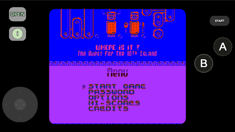 Retro Gear Handheld Emulator by GamesRock