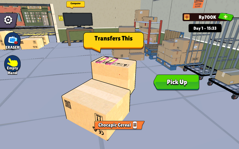 Supermarket Simulator — Build, Stock & Manage Your Own Store! by ZakeDev