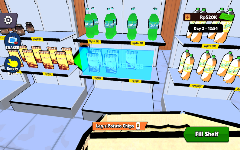 Supermarket Simulator — Build, Stock & Manage Your Own Store! by ZakeDev