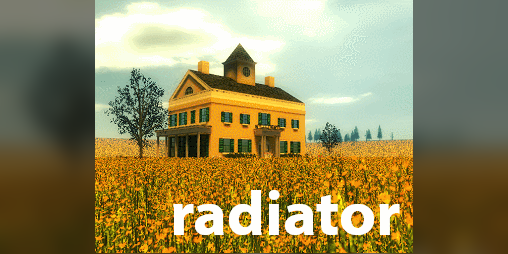 Radiator 1 by Robert Yang