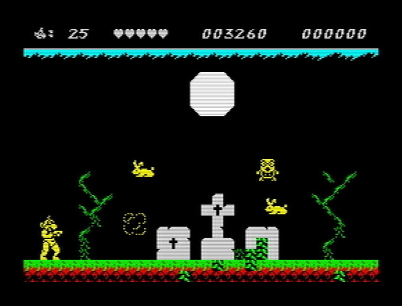 Telethugs ZX (ZX Spectrum) by Amaweks