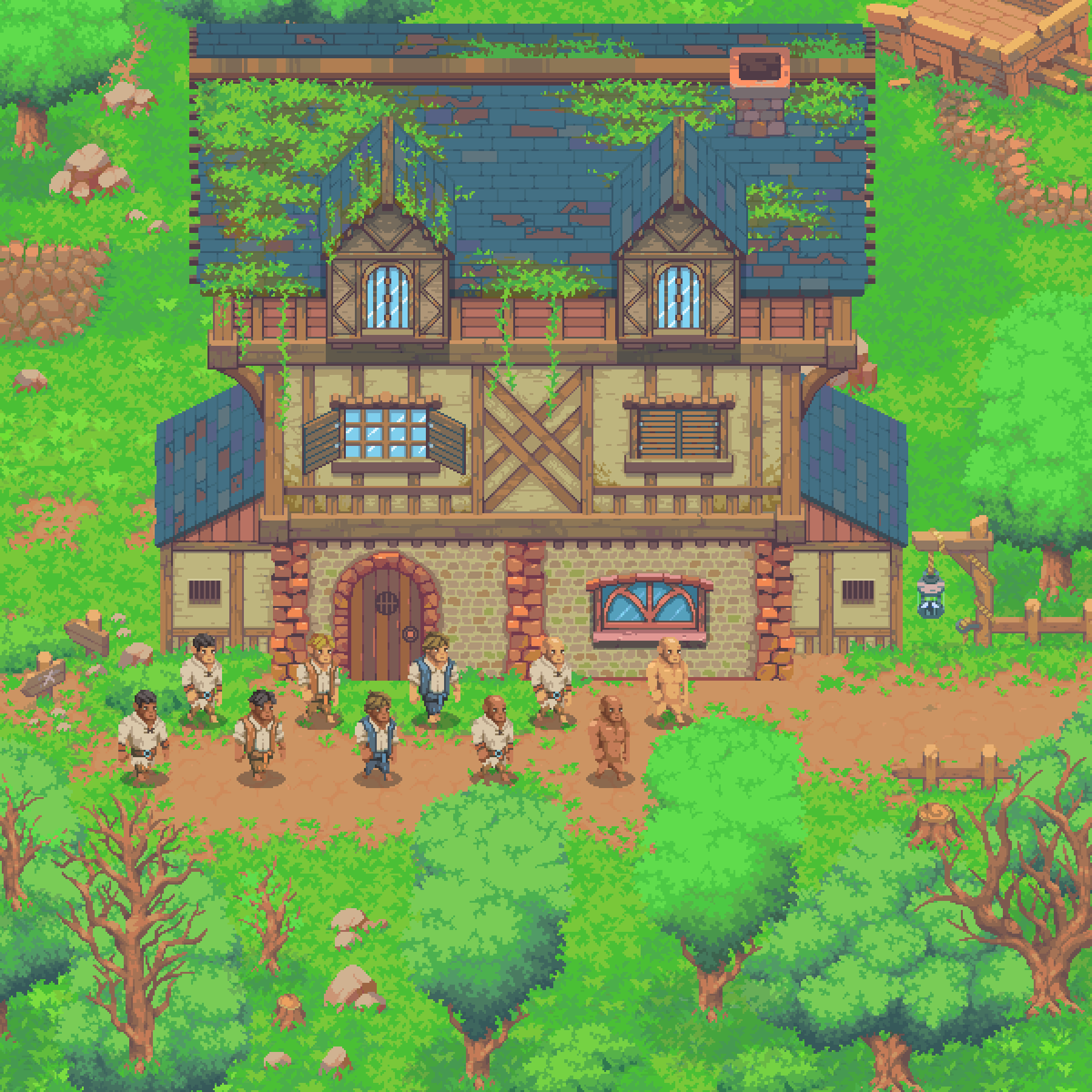 NPCs - Villager - Epic RPG World - The Village by RafaelMatos