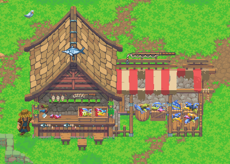 Epic RPG World - The Village by RafaelMatos