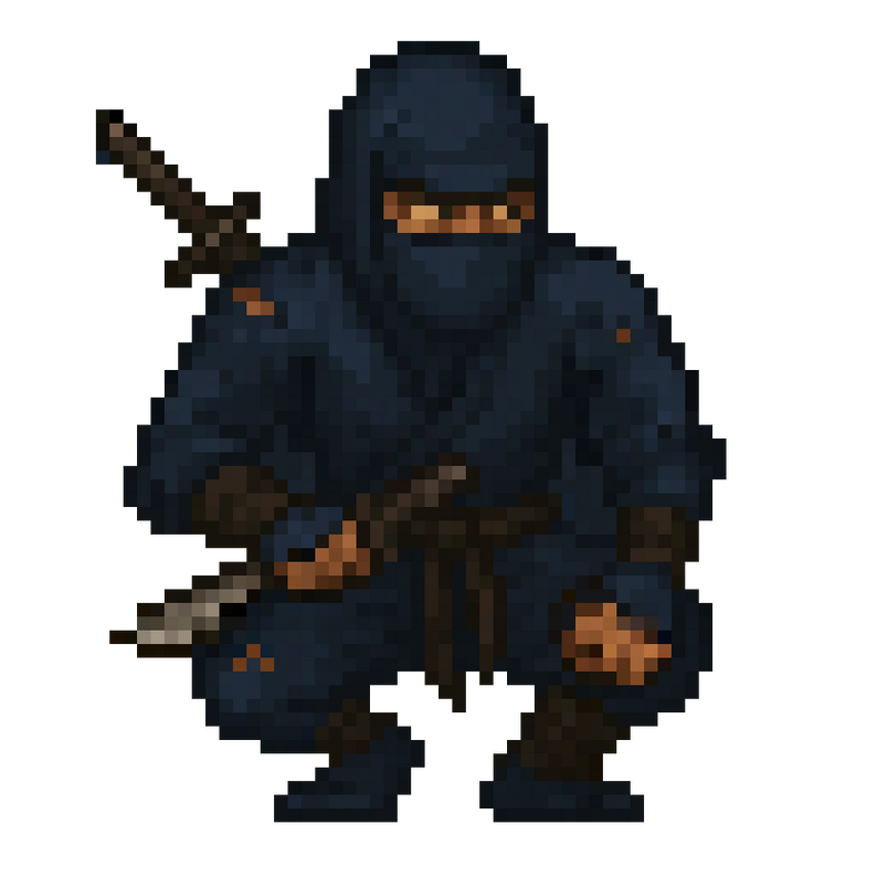 15 64x64 unique characters by NinjaGame_Dev