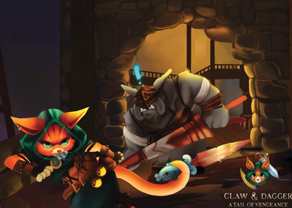 Claw & Dagger: A Tail of Vengeance by SilverSerpent99