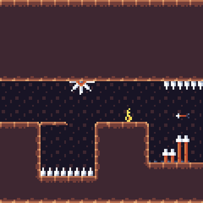 Free Pixel Art Platformer Tileset by Moon Empire