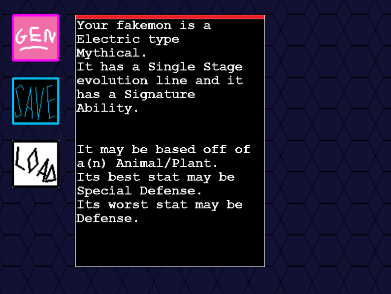 Fakemon Generator by Clever Dragon