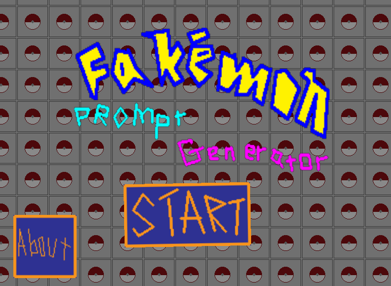 Fakemon Generator by Clever Dragon