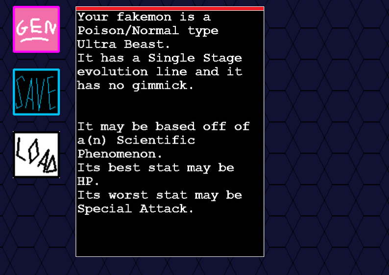 Fakemon Generator by Clever Dragon