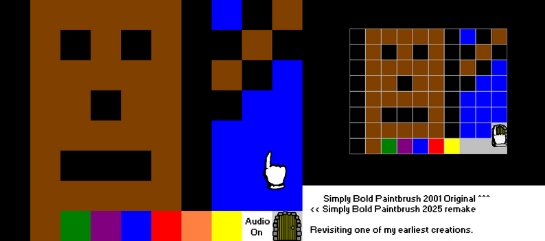 2001 Pangolin Paintbrush Programs by Outgrabe