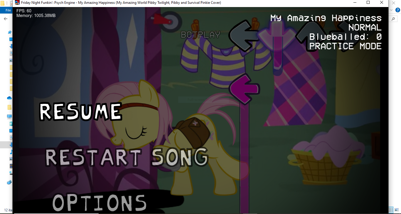 FNF my amazing world but mlp cover by yourbestprincess