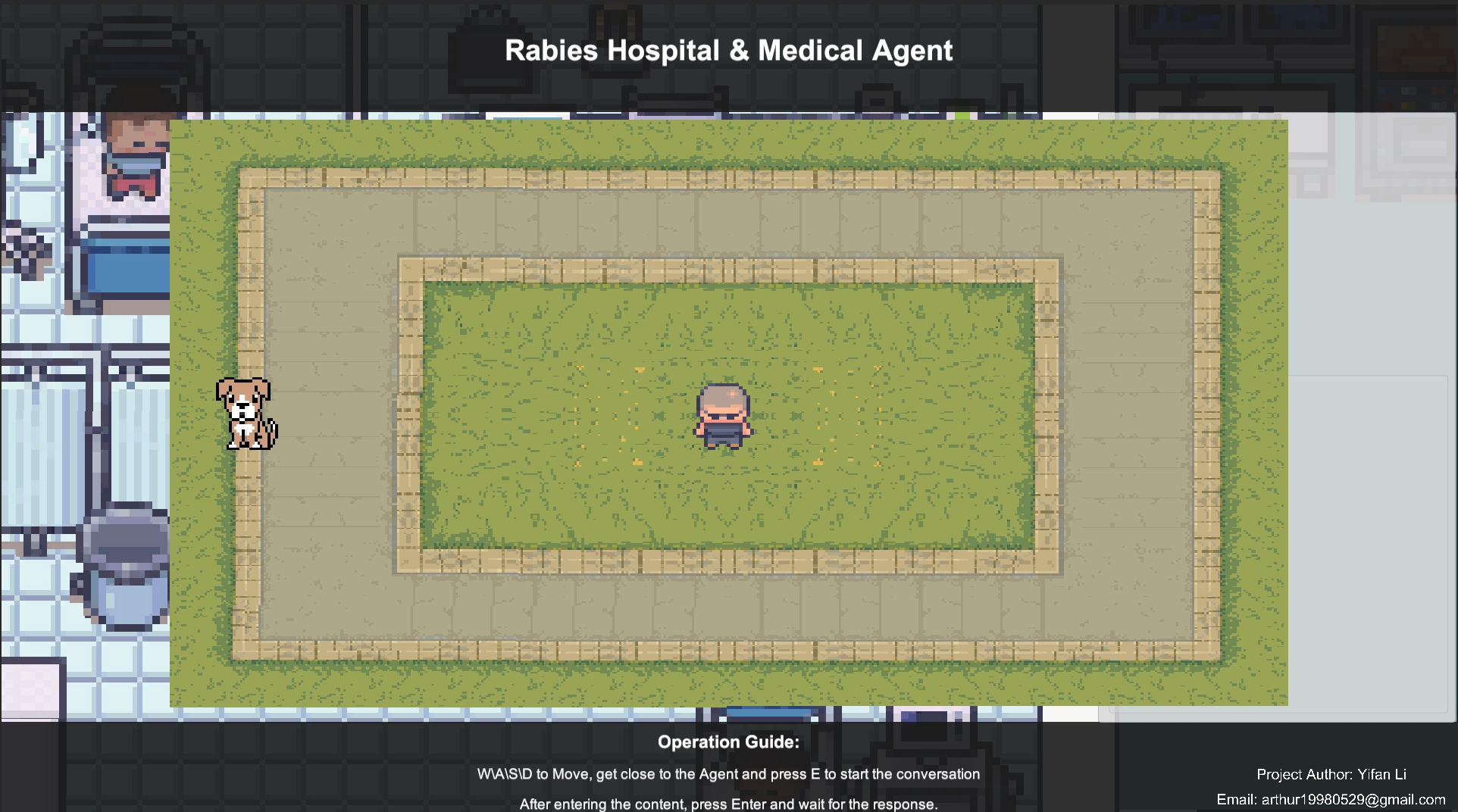 Rabies Hospital by EVAN_Li98
