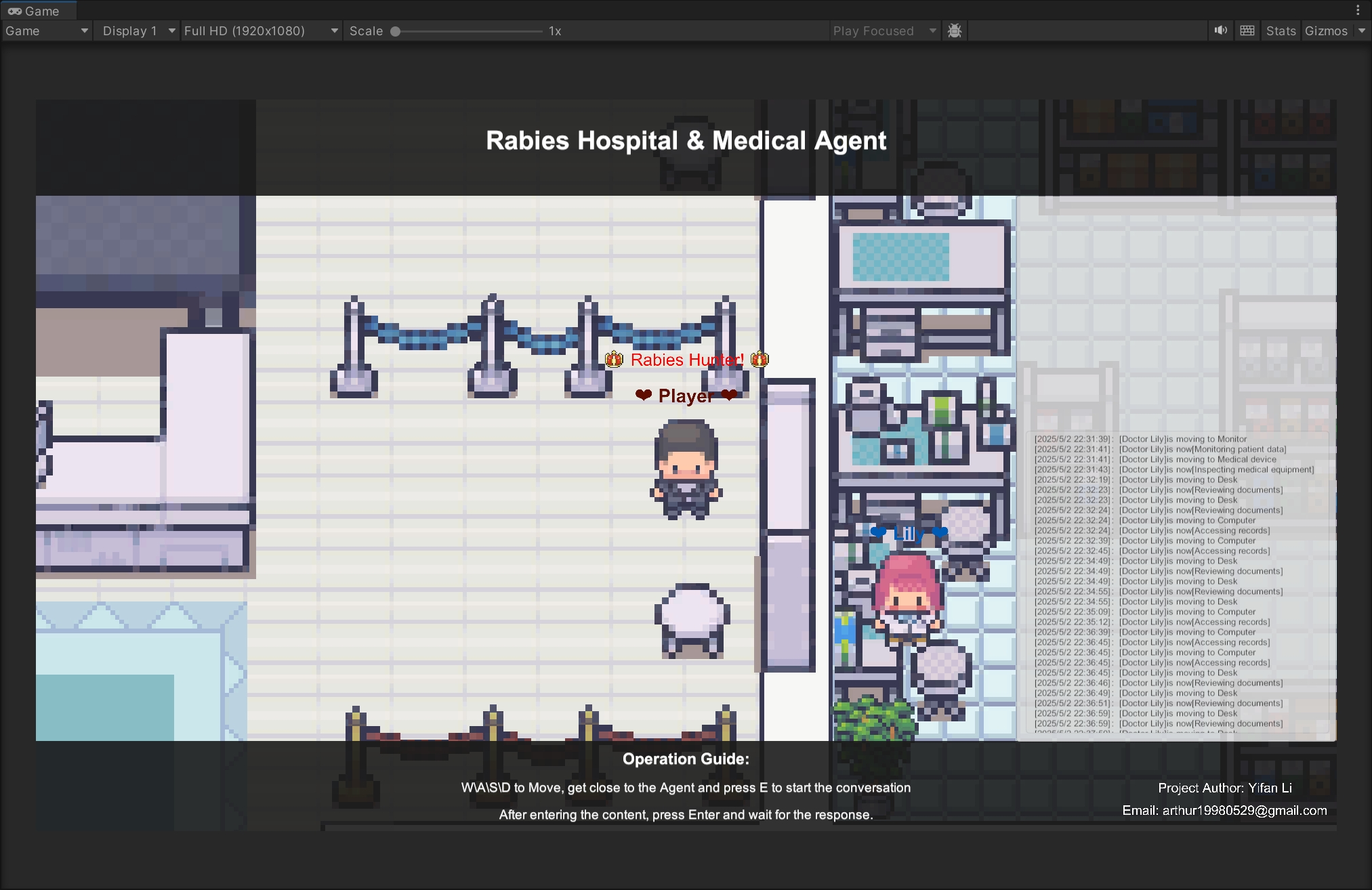 Rabies Hospital by EVAN_Li98