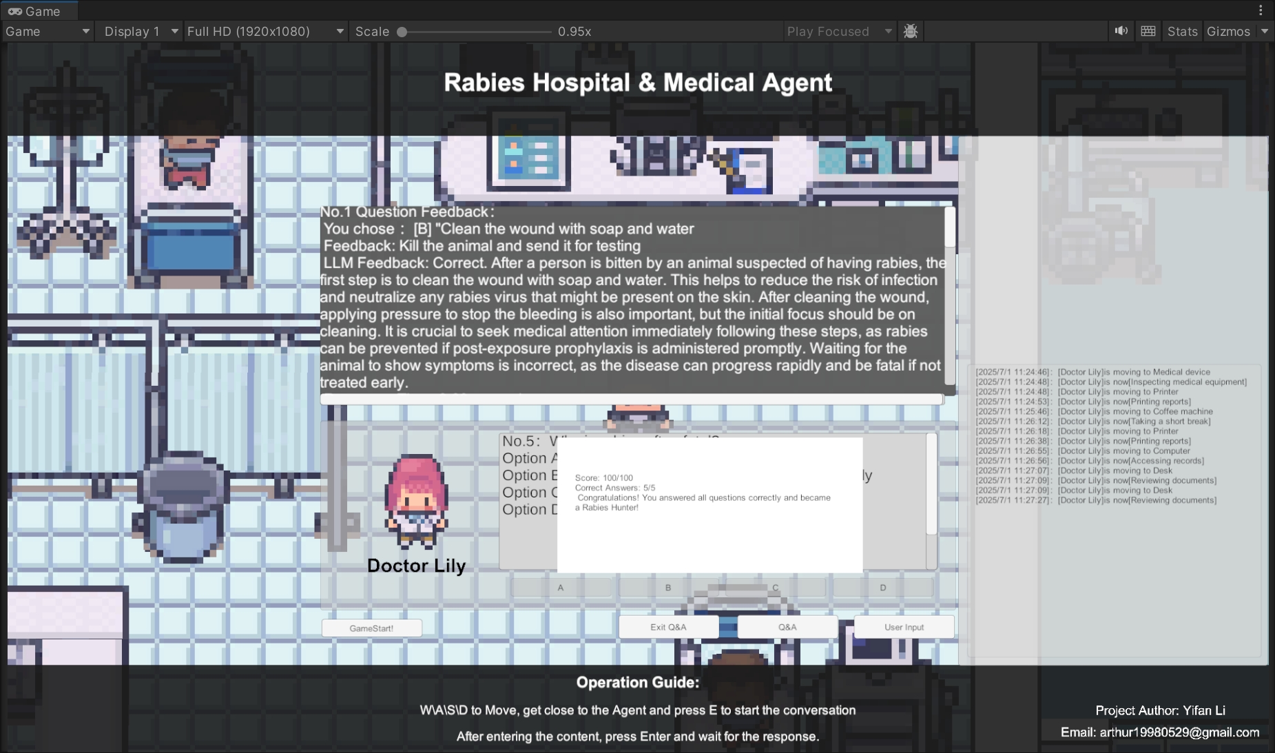Rabies Hospital by EVAN_Li98