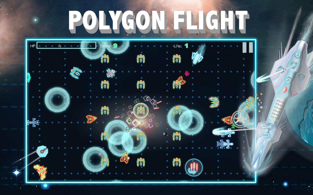 Polygon Flight by polygonfli
