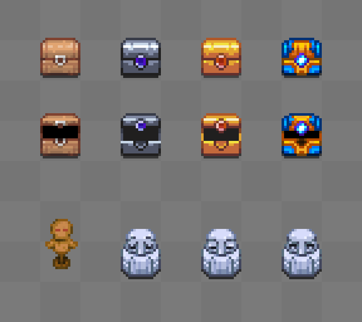 Update chests and Giant Tree - Valley of Ruin - 16x16 Free Pixel Art ...