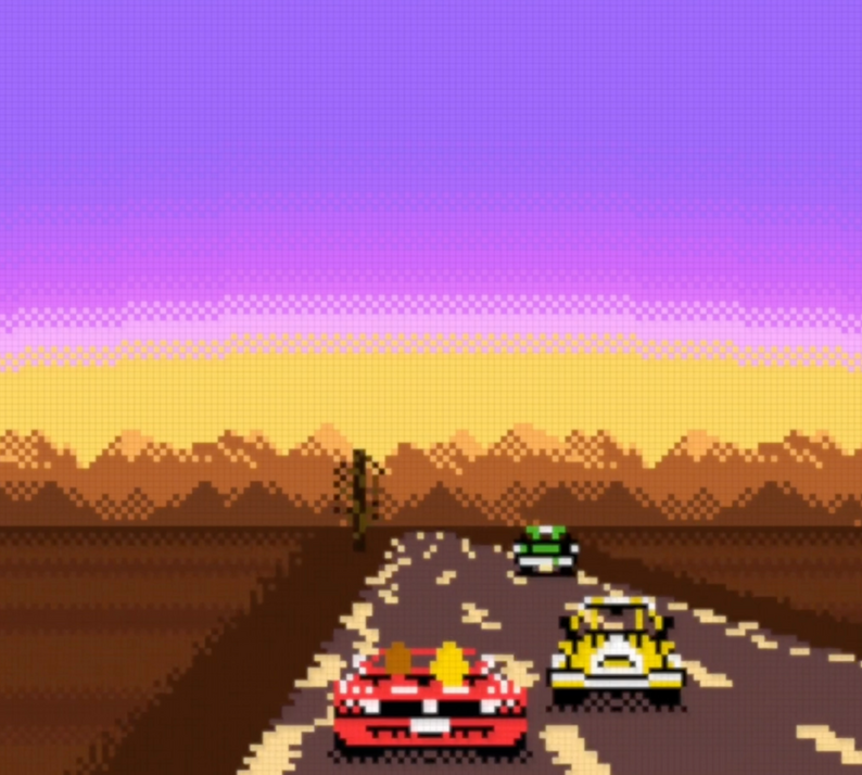 OutRun GB by Rocketship Park
