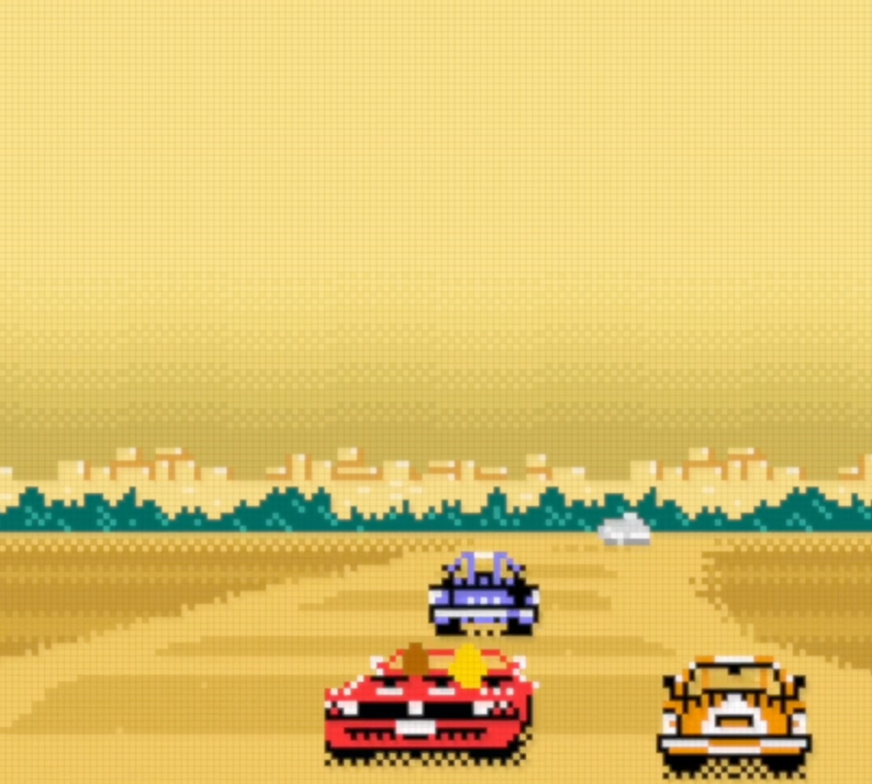 OutRun GB by Rocketship Park