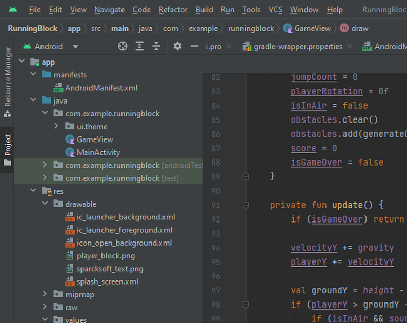 Endless Runner Starter Kit – Make Mobile Games in Flutter by Sparckman
