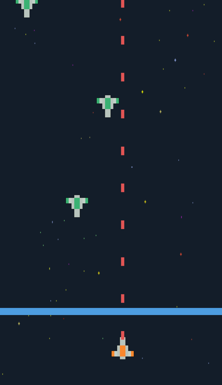 Space Shooter By Game By Dhairya