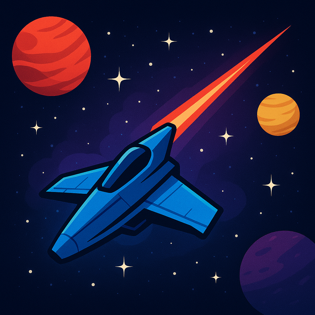 Space Shooter By Game By Dhairya