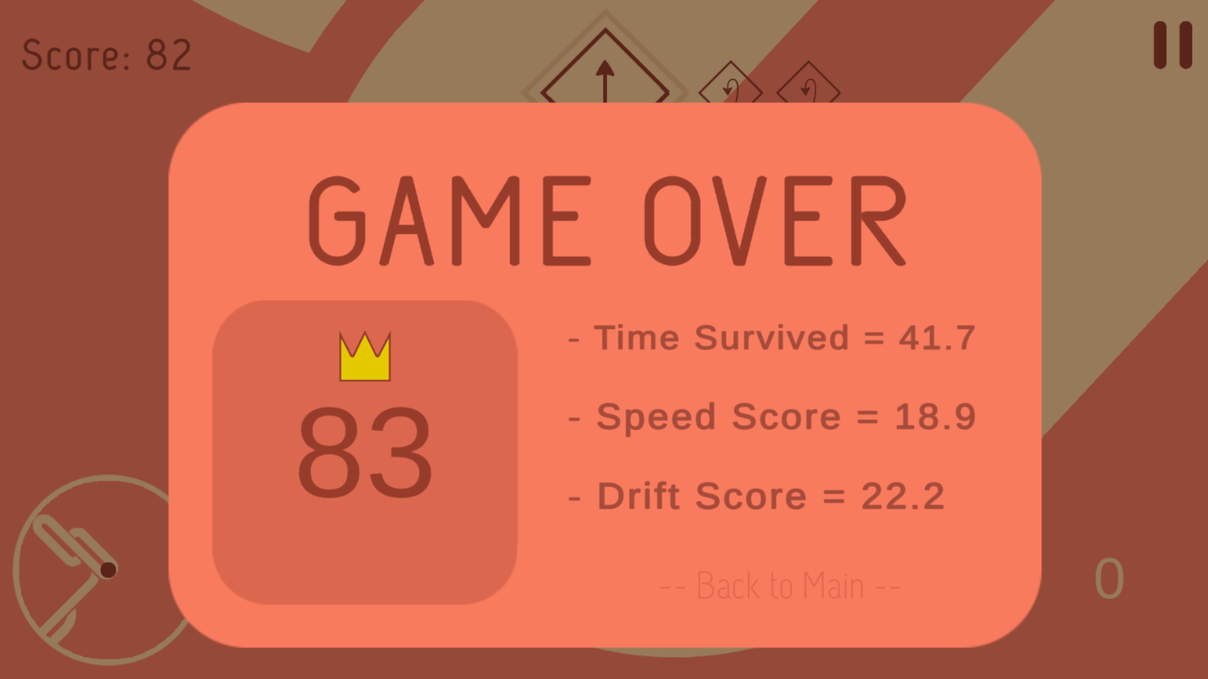 Minimalist Rally 2D by urnothaseeb