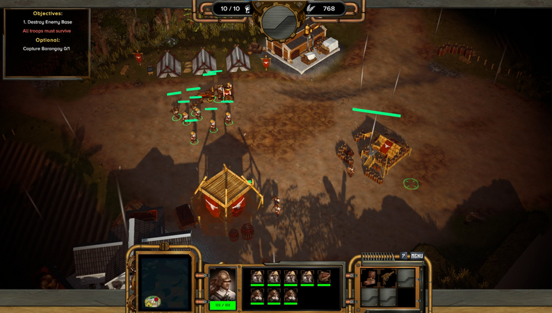 Insureksyon by ADNU DACA Games