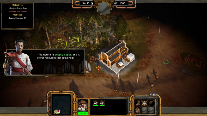 Insureksyon by ADNU DACA Games