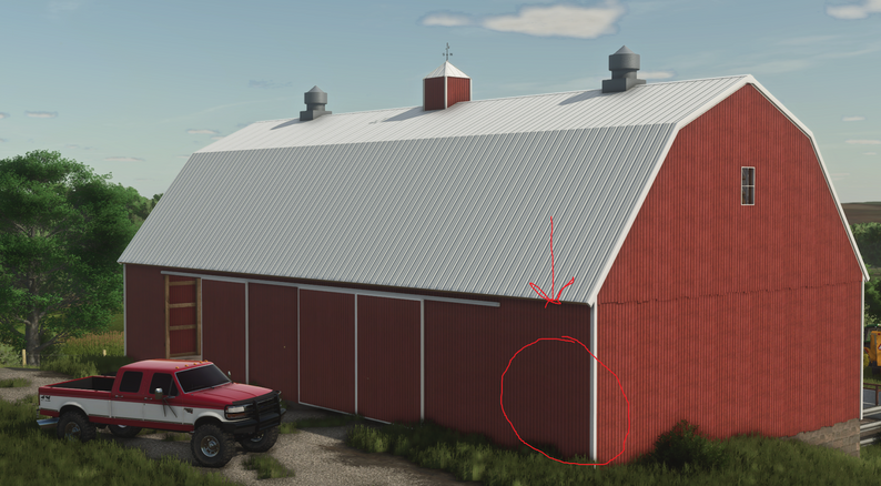 FS25 Bank Barn by CM² Modding