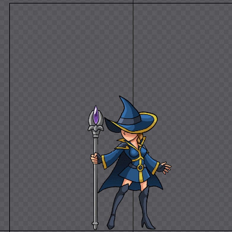 Mage Sprites by Low