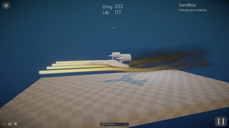 Wind Tunnel Simulator Demo by maajor