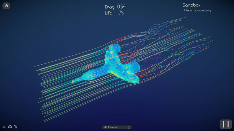 Wind Tunnel Simulator Demo by maajor