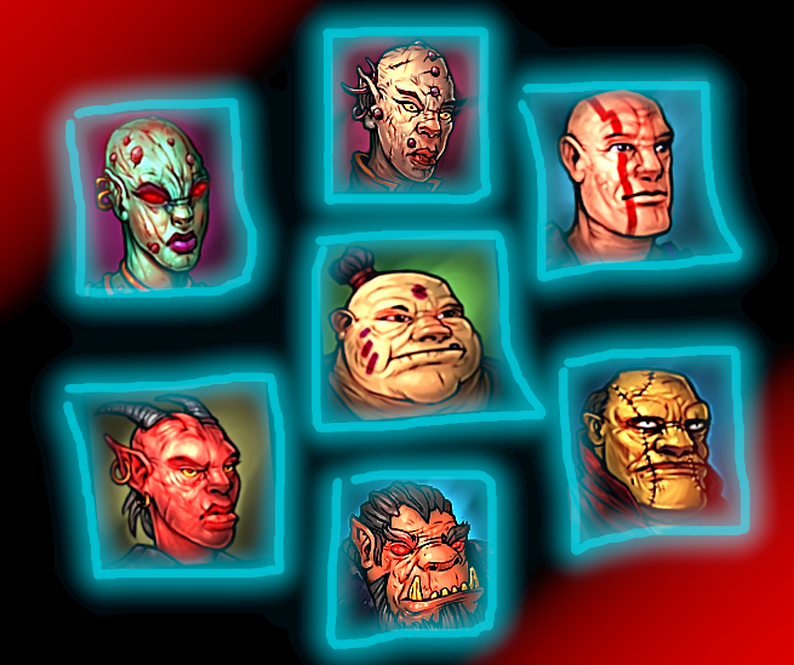 RPG Fantasy Character Portraits Asset Pack by Sons of Welder
