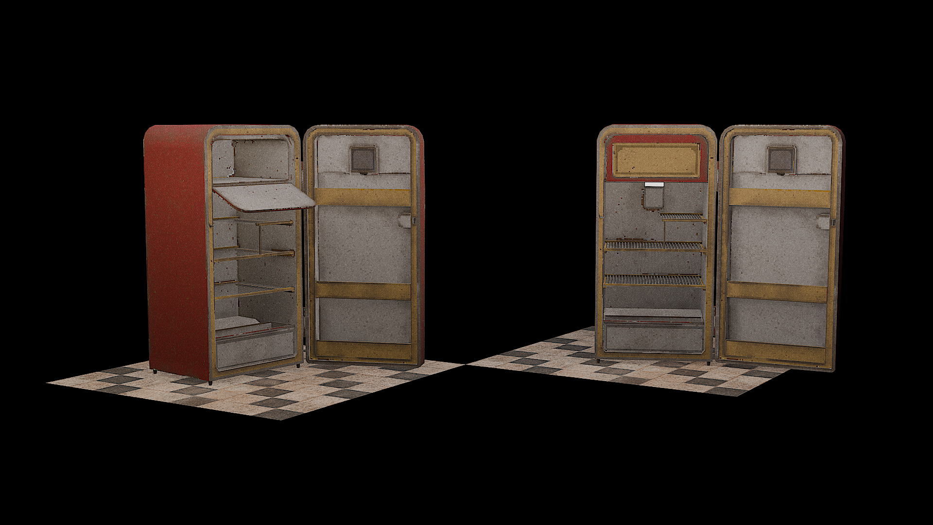 PSX Retro Fridge by AcchiHaven