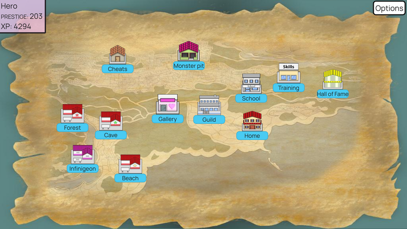 Chara Upgrades by kk2oven