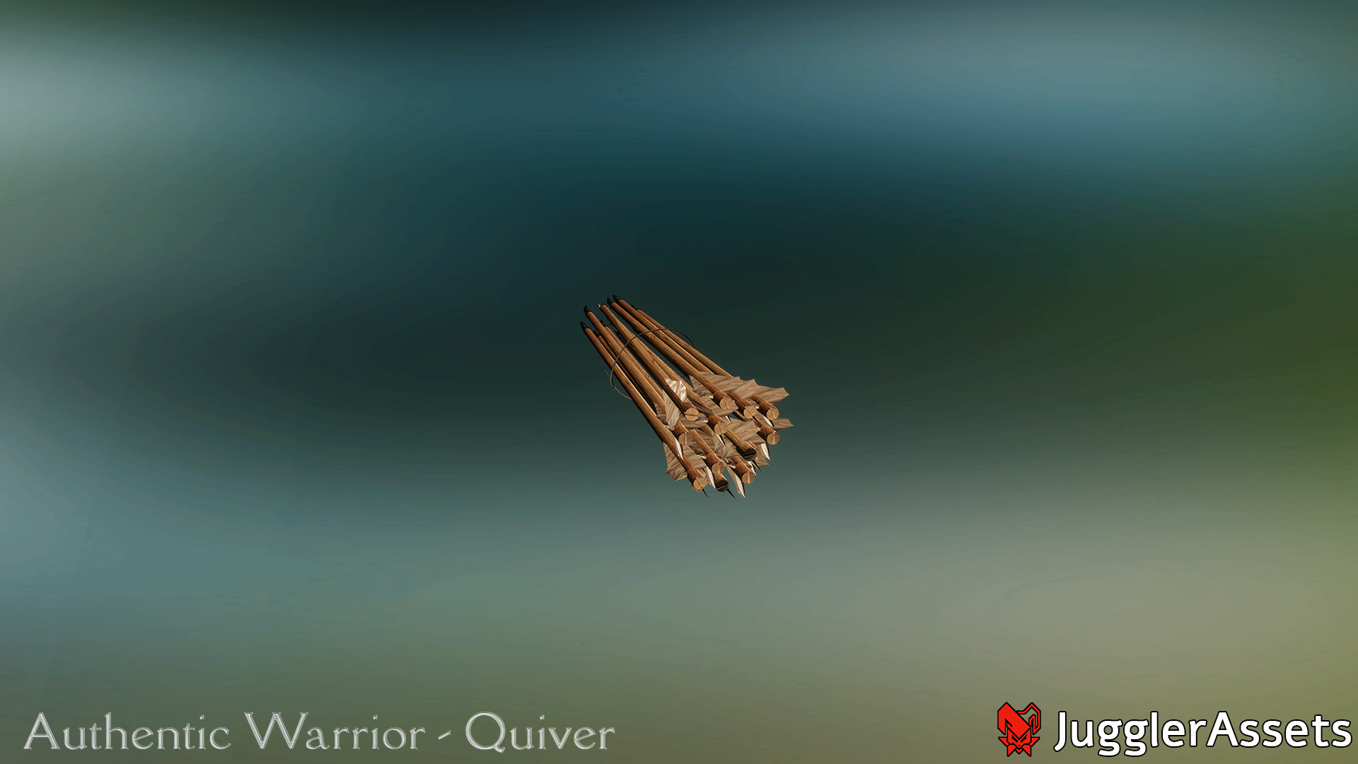 Authentic Warrior - Quiver by Juggler Assets