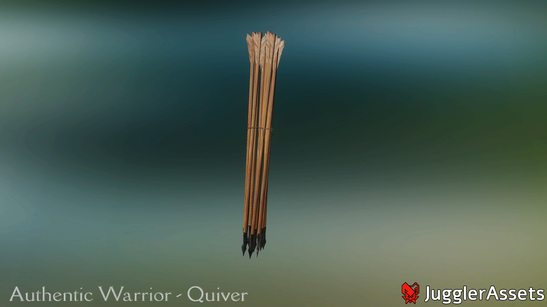 Authentic Warrior - Quiver by Juggler Assets