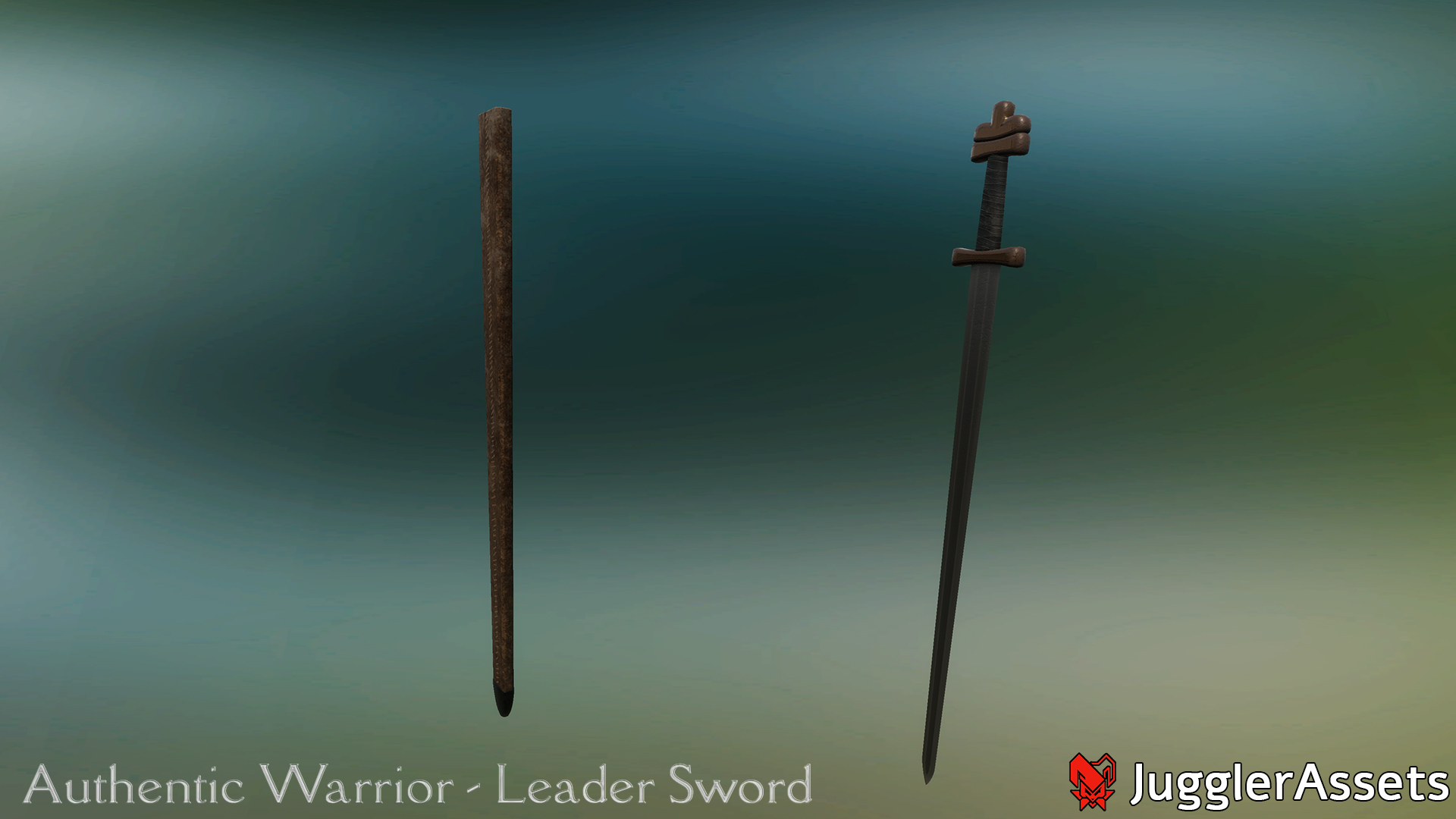 Authentic Warrior - Leader Sword by Juggler Assets