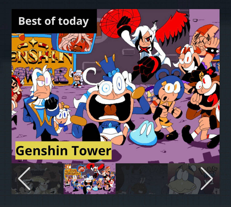 Genshin Tower (Available NOW!) by JVBB