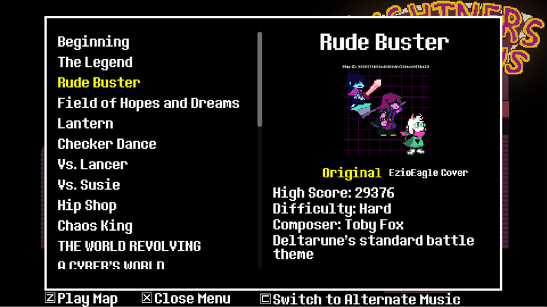 Deltarune: Lightners Live Plus by EzioEagle