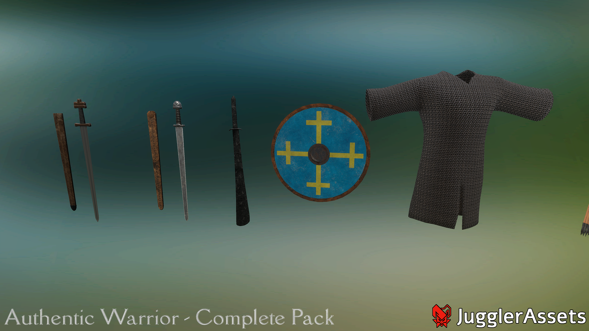 Authentic Warrior - Complete Pack by Juggler Assets