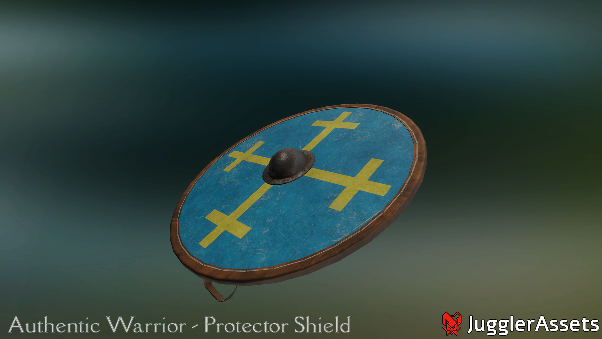 Authentic Warrior - Protector Shield by Juggler Assets