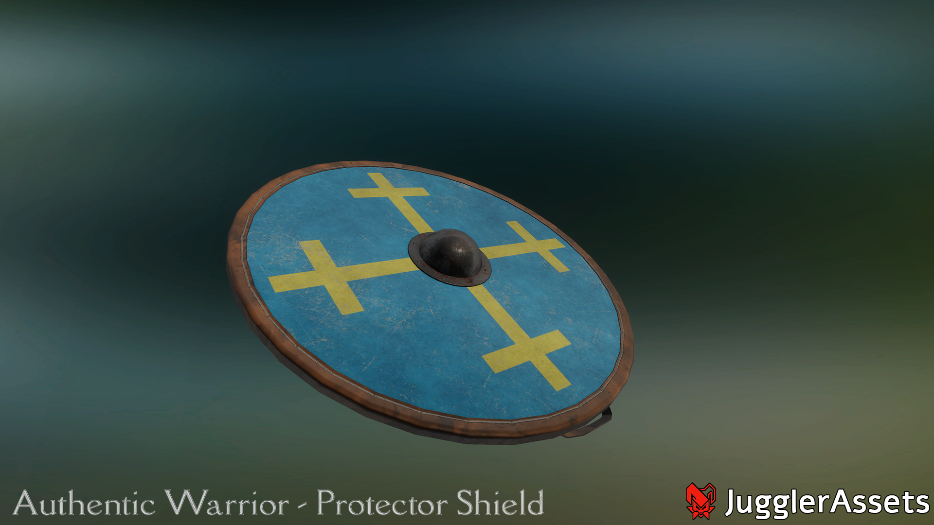 Authentic Warrior - Protector Shield by Juggler Assets