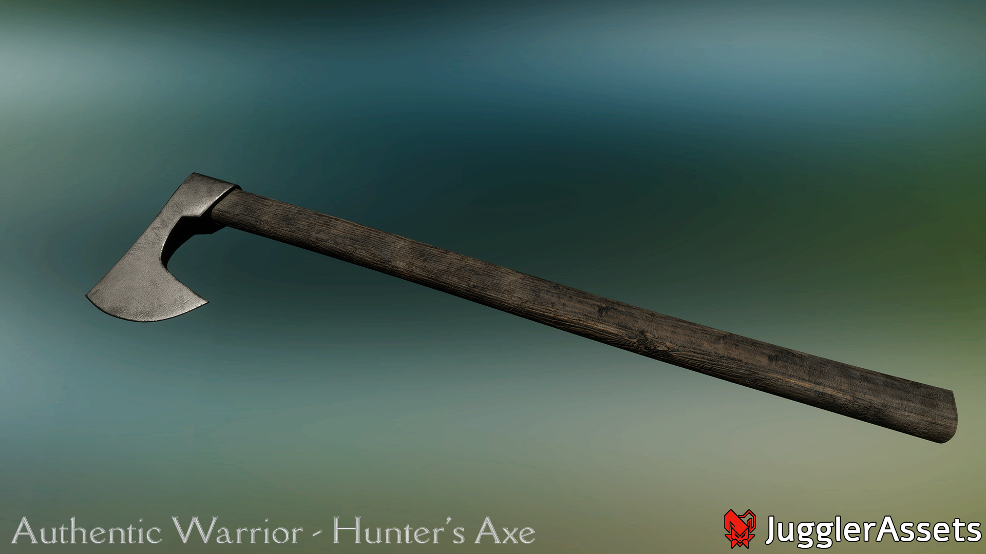Authentic Warrior - Hunter's Axe by Juggler Assets